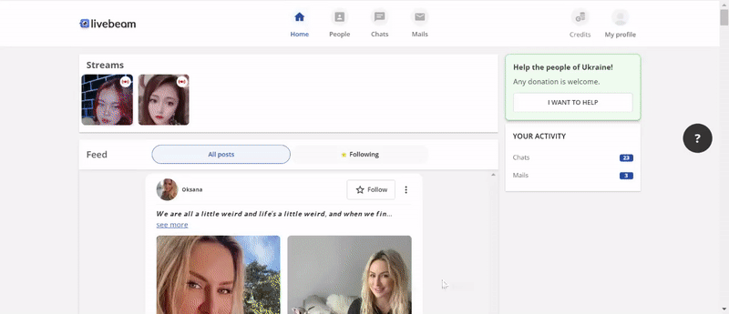 How do I unblock a user? – Livebeam Help Center
